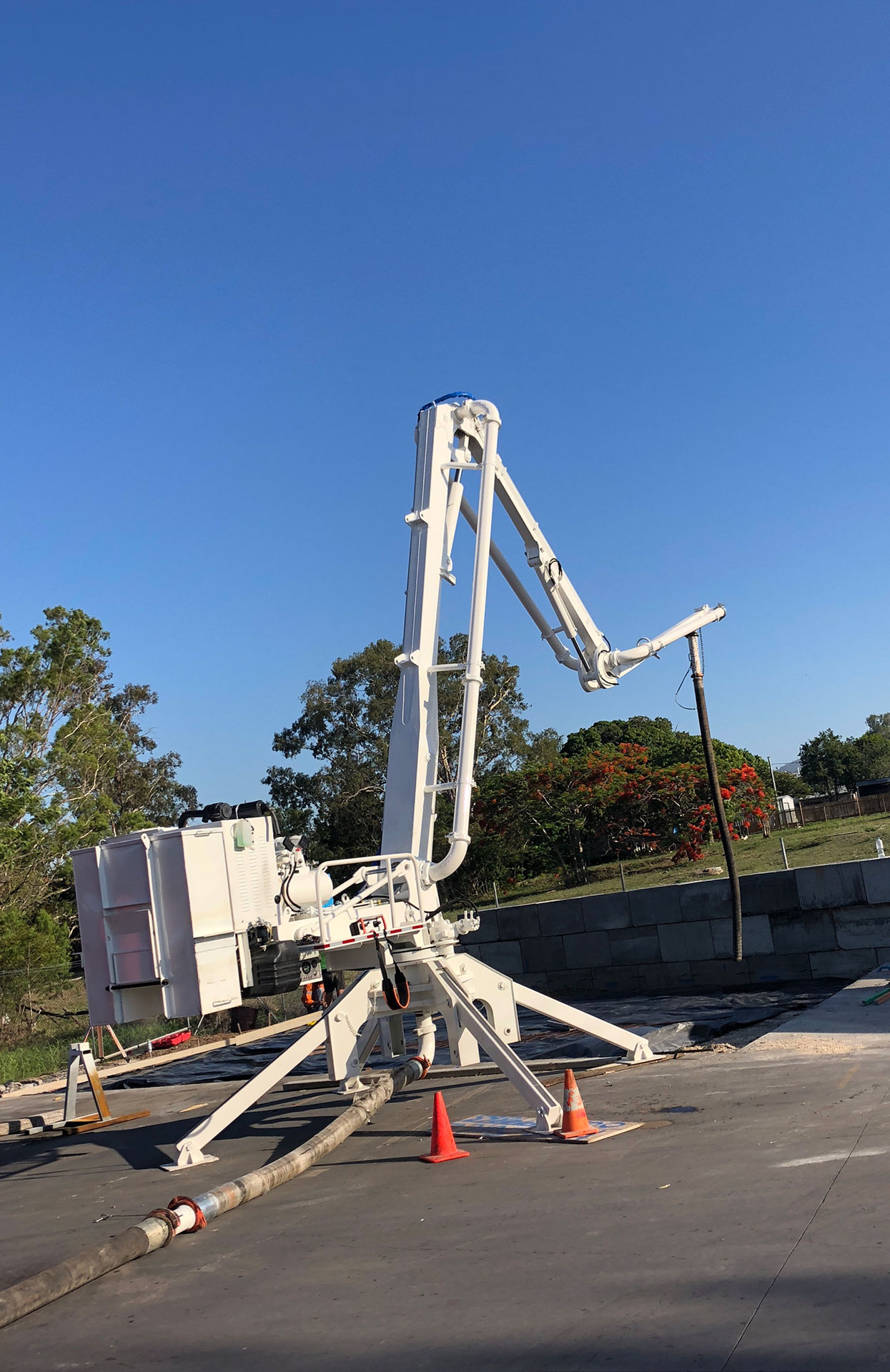 Concrete Pumping Queensland Servicing Central Queensland